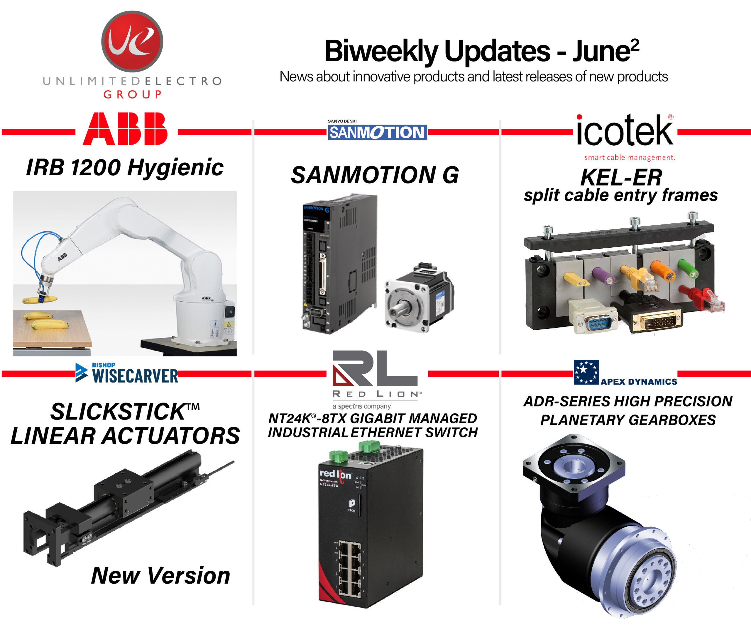 Unlimited Electro - Latest Products